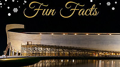 12 Days of Fun Facts | Ark Encounter