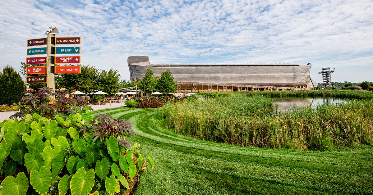 Service Animals at the Ark Encounter & Creation Museum | Answers in Genesis