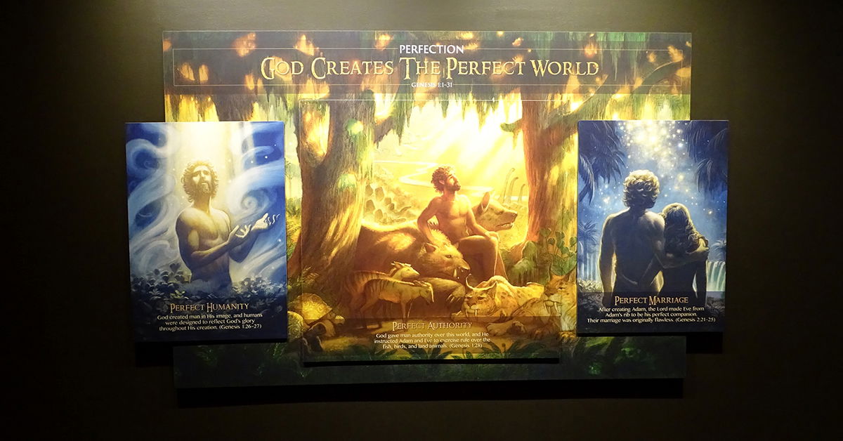 Behind the Scenes: Ark Encounter Exhibit Models | Ark Encounter